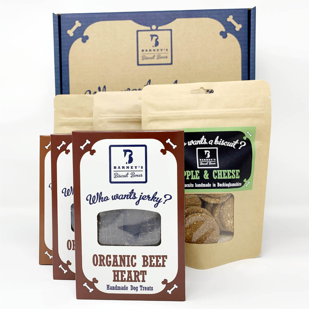 Pick N Mix Dog Biscuits & Jerky - barneysbiscuitboxes.co.uk