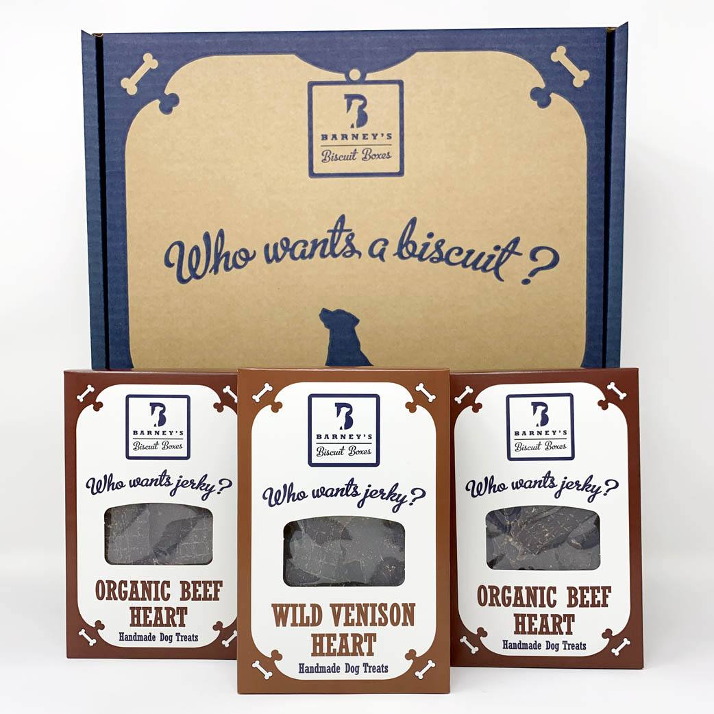 Pick N Mix Meat Jerky For Dogs - barneysbiscuitboxes.co.uk