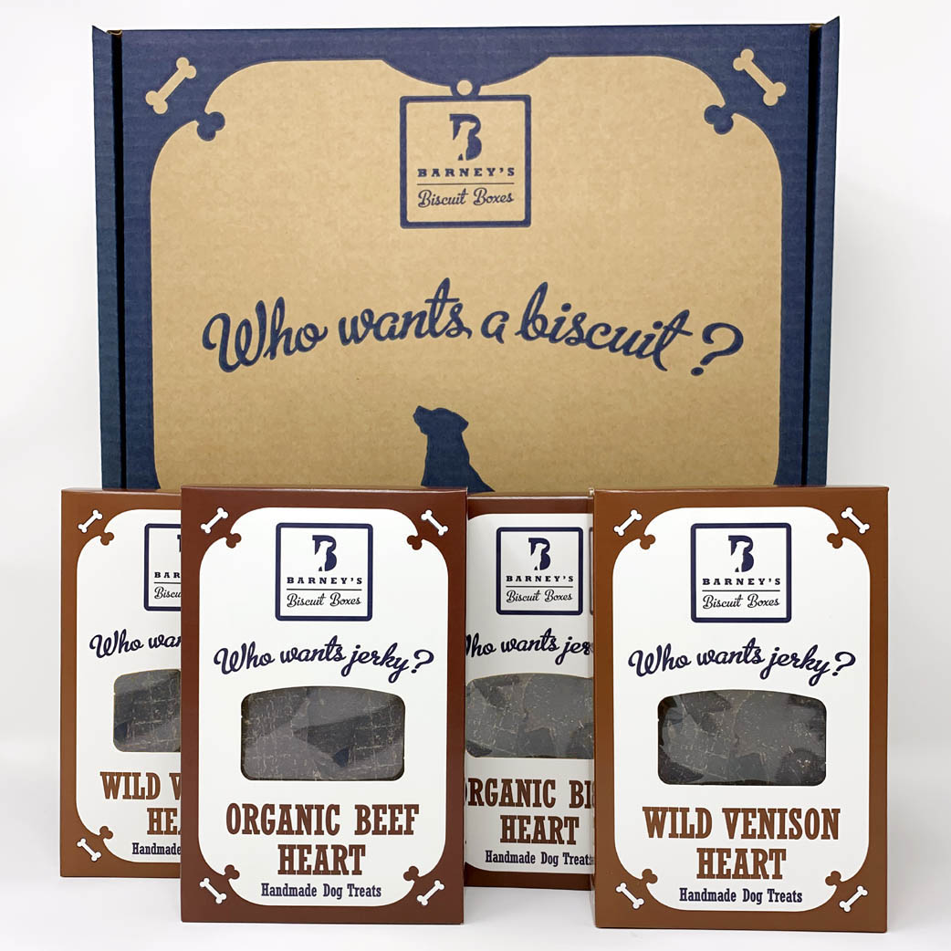 Meat Jerky For Dogs - barneysbiscuitboxes.co.uk