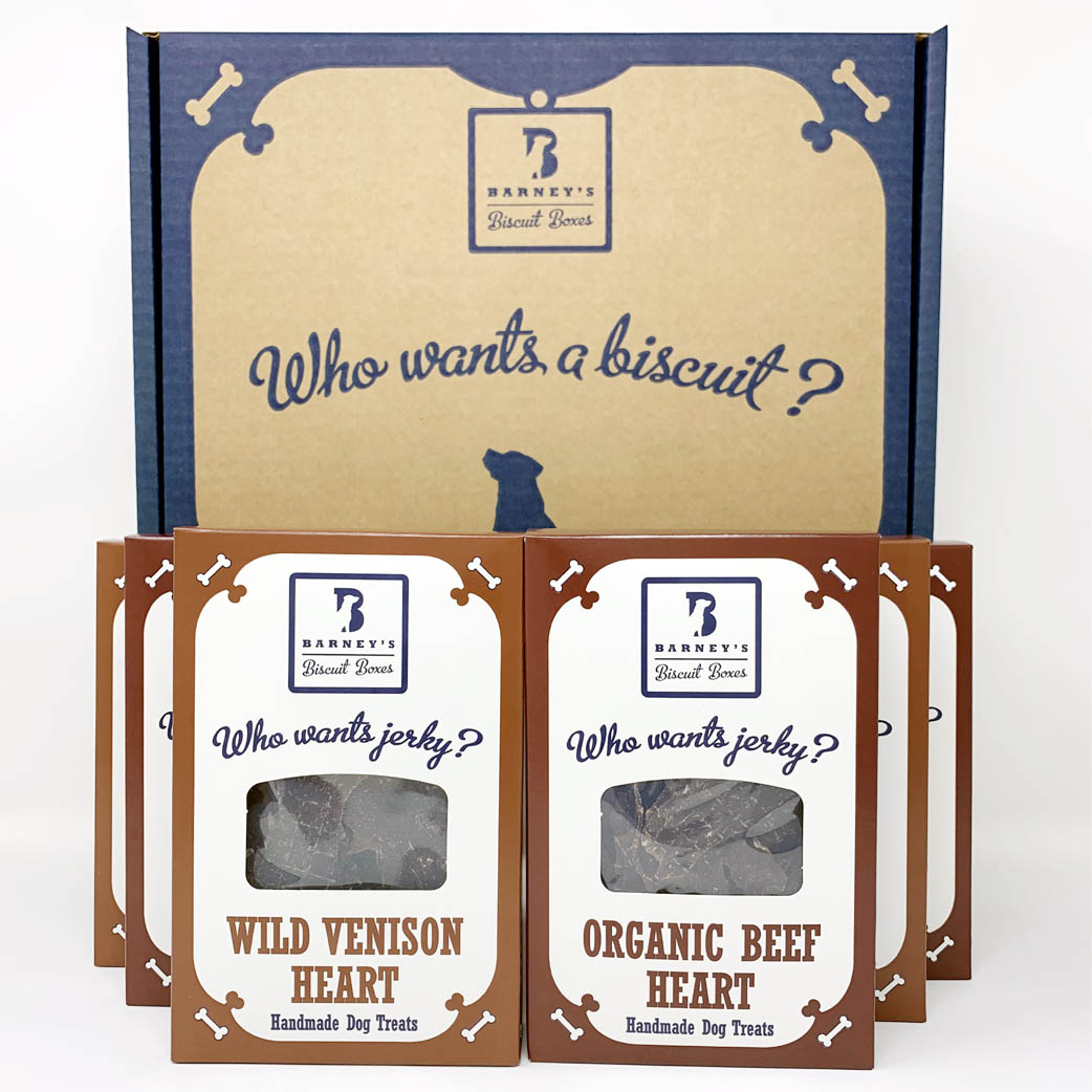 Pick N Mix Meat Jerky For Dogs - barneysbiscuitboxes.co.uk